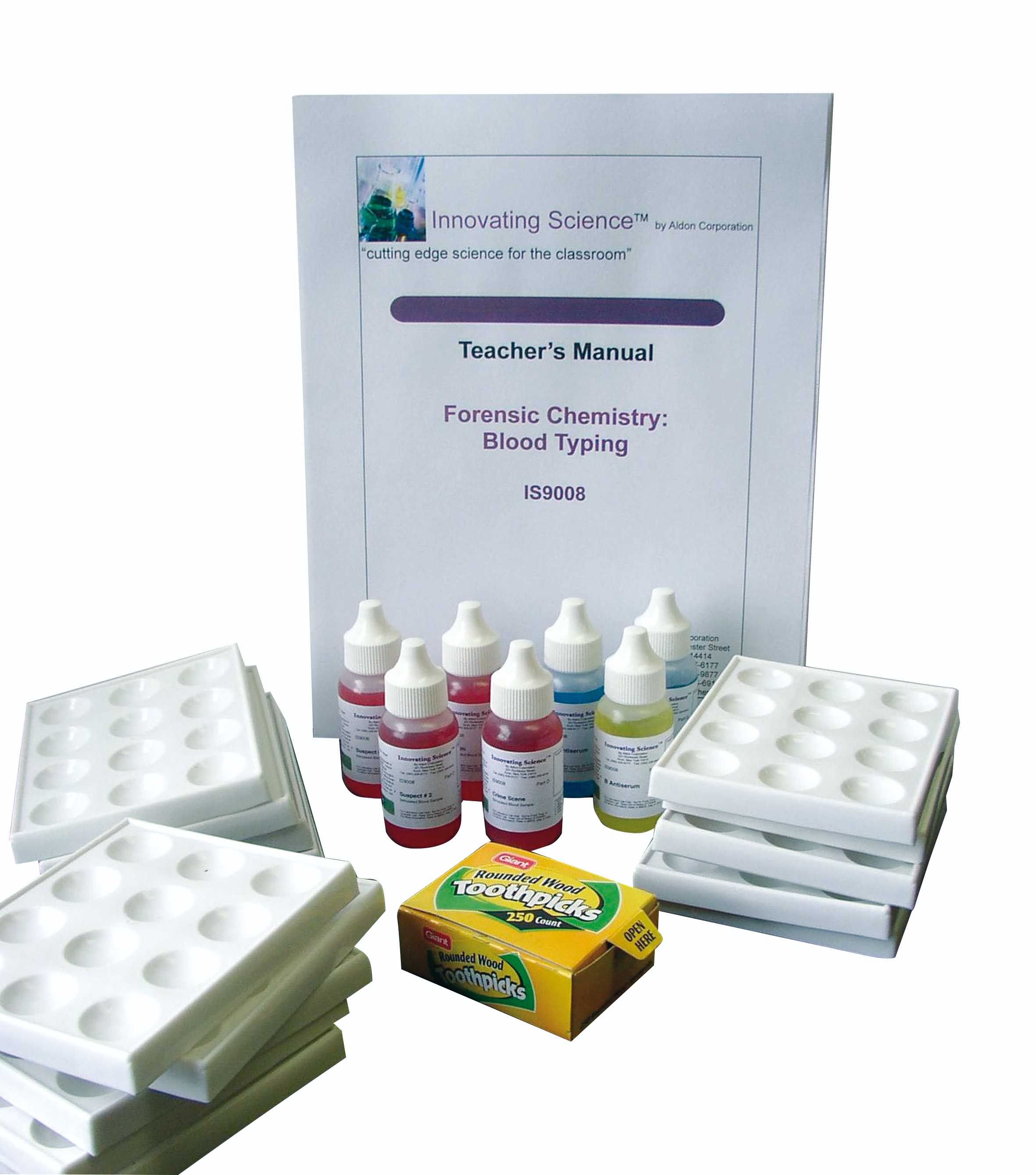 All Prints | Forensic Chemistry of Blood Types
