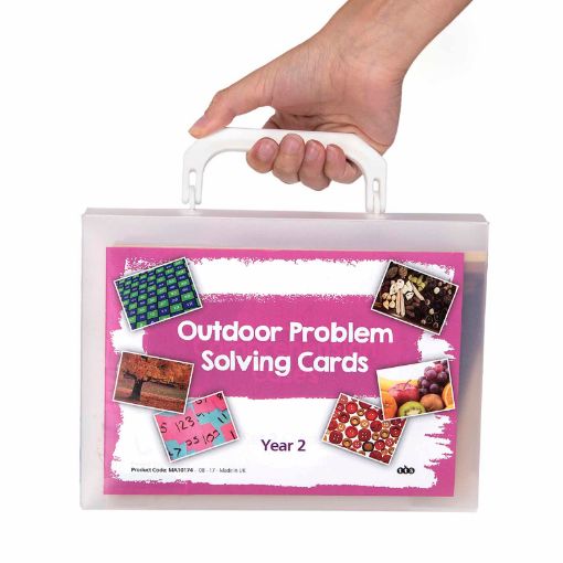 All Prints | TTS Outdoor Maths Problem Solving Cards A5 Group Set