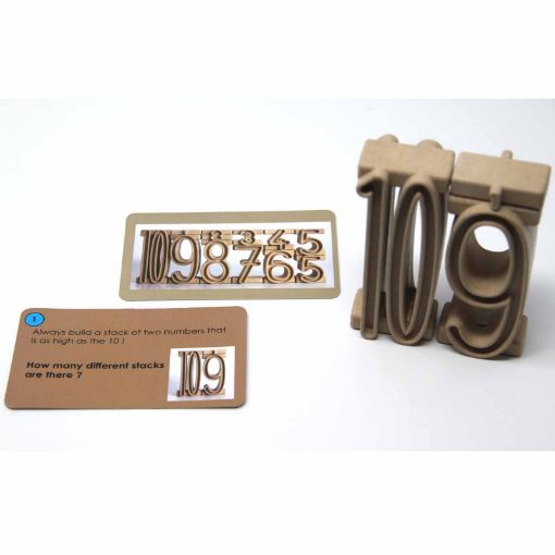 All Prints | Re-Wood Tower Numbers Pack