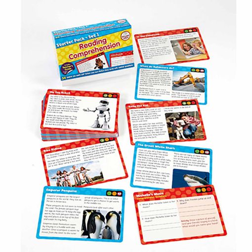 All Prints | Reading Comprehension Cards Set 1