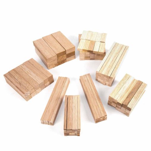 All Prints | Assorted Balsa Wood 150pk