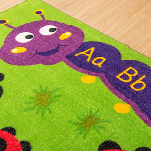 All Prints | Chloe Caterpillar Indoor Rug